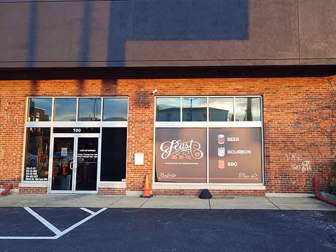 That brick facade and those welcoming windows are your first clue that something delicious is brewing behind those doors&mdash;literally and figuratively.