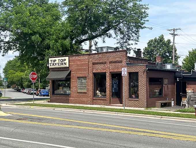 That unassuming brick corner building holds more delicious secrets than your neighbor's recipe box ever could.