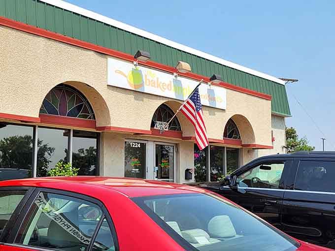 The humble storefront that's been quietly ruining every other breakfast spot's reputation for years now.