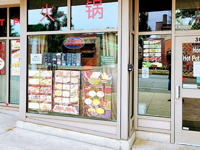 That storefront isn't much to look at, but behind those windows lies your new sushi obsession.