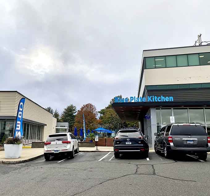 Modern architecture meets comfort food dreams at this West Hartford gem that's redefining Connecticut breakfast.