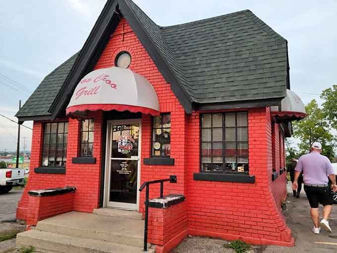 When a building this cheerful serves food this good, you know you've found something special in Grand Rapids.