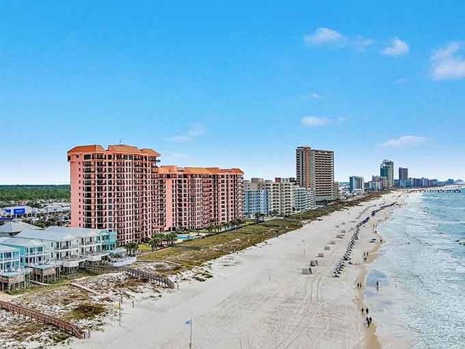 Those sugar-white beaches stretching into turquoise waters prove Alabama's been hiding something spectacular all along.