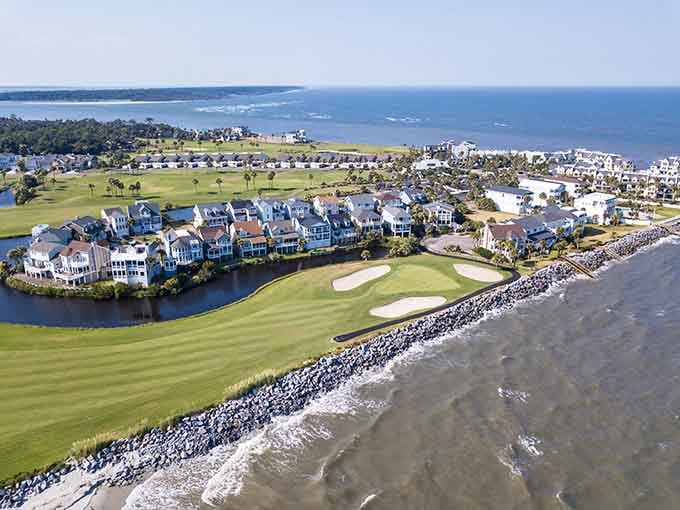 Where the fairway meets the Atlantic and your golf game suddenly has the world's most beautiful excuse for distraction.