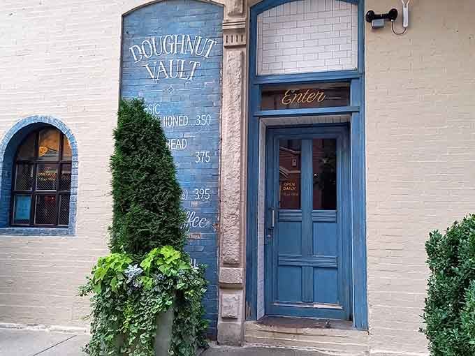When a bakery looks this inviting from the outside, you know something magical is happening inside.