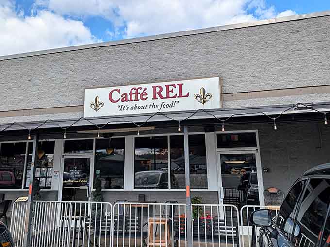 That unassuming storefront hides culinary magic that'll make you question everything you thought about gas station dining.