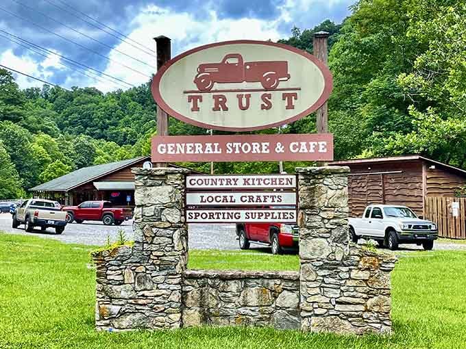 That vintage truck logo isn't just decoration&mdash;it's a promise that this place hauls in the good stuff daily.