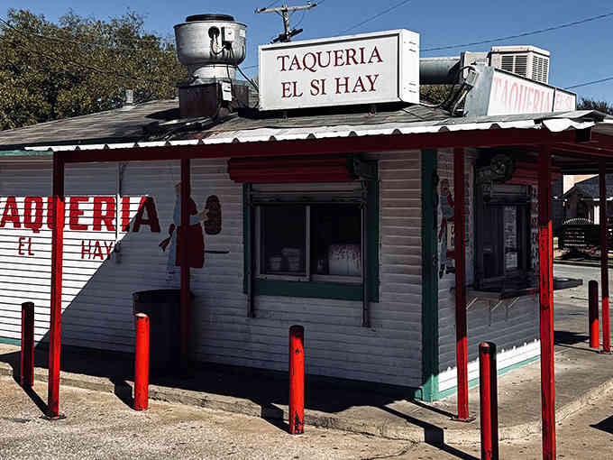 Under bright Texas skies, this compact taqueria proves that great things truly do come in small packages.