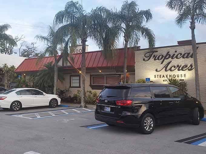 That distinctive red roof has been beckoning hungry diners to steakhouse excellence for generations of South Floridians.