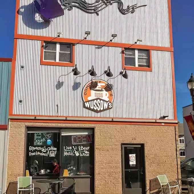 That corrugated metal exterior hides some serious culinary magic – don't judge this book by its industrial cover.