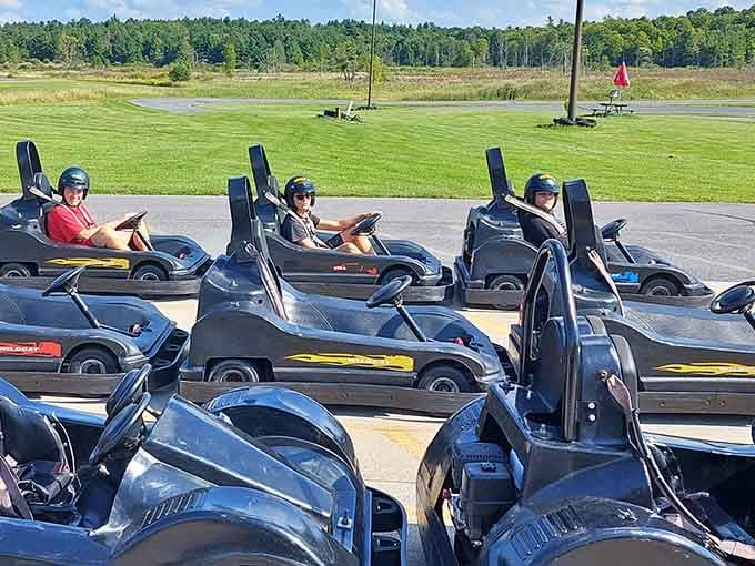 The lineup is set, and each driver is mentally racing toward what they believe will be a record run.