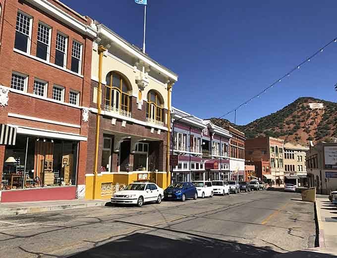 Those colorful storefronts climbing the hillside aren't a movie set, they're your new favorite weekend destination.