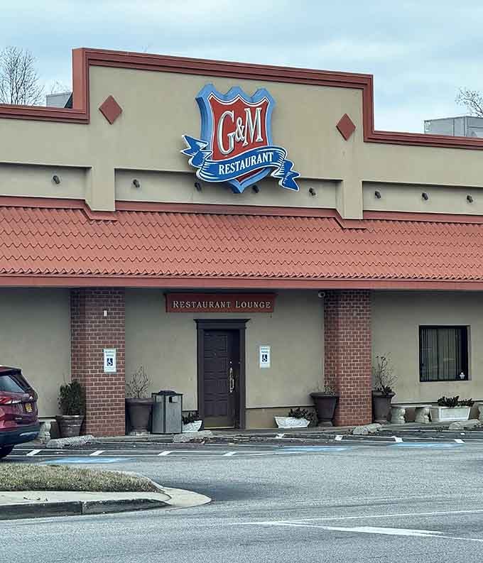 That classic steakhouse exterior might look modest, but inside awaits beef that'll change your life forever.