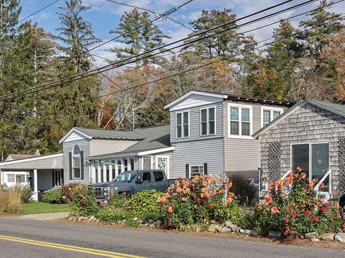 Local residents know the drill: three times a year, their quiet driveways become premium parking real estate worth gold.