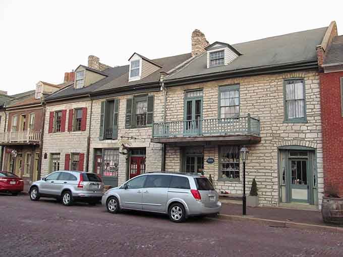 These historic storefronts have witnessed more treasure hunters than a Pirates of the Caribbean marathon, and they're still standing strong.