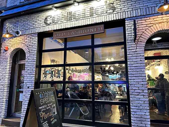 That chalkboard menu out front isn't just advertising, it's your personal invitation to step back into better times.