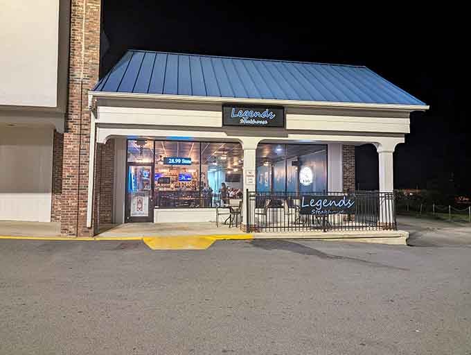 Evening at Legends means the promise of perfectly cooked beef and an atmosphere that feels just right.