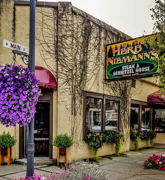 Main Street charm meets serious steakhouse credentials at this Everson gem that's been perfecting beef since 1973.