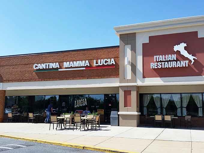 Sunshine and Italian food await at this Hanover gem where the parking is easy and satisfaction guaranteed.