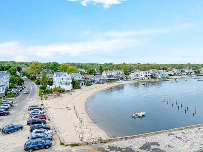 This is the view that makes you understand why people guard Madison like a state secret.