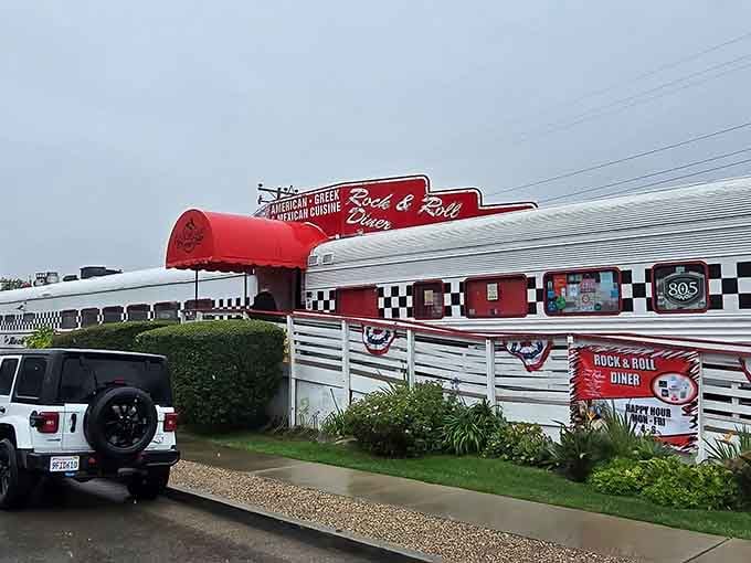 When a vintage railroad car parks permanently and starts serving pancakes, you know you've found breakfast heaven on wheels.