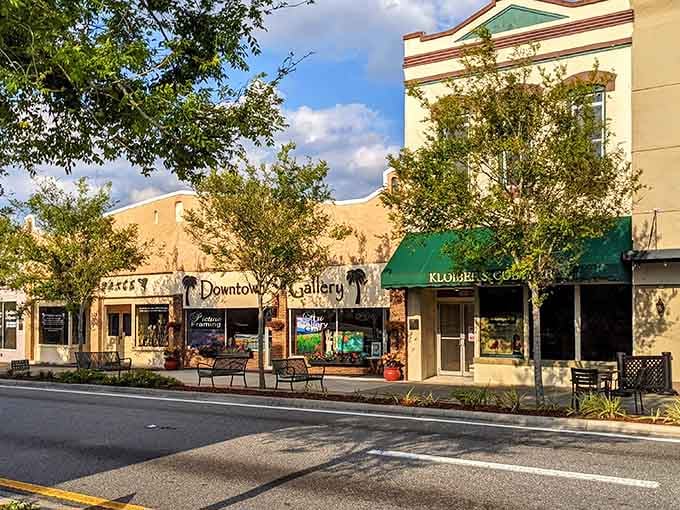 Downtown Titusville's historic storefronts prove that charm doesn't require a trust fund or a time machine.
