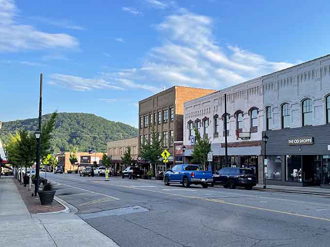 Marion's downtown streets prove that charm doesn't require a big-city budget or pretentious attitude.