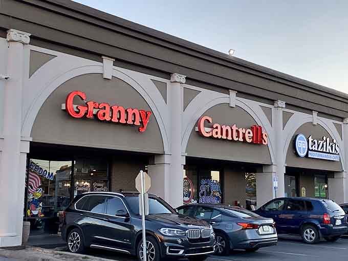 That red sign isn't just calling your name&mdash;it's practically singing a Southern gospel hymn about fried chicken and biscuits.