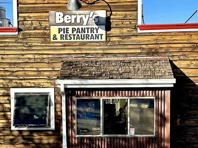 That weathered wood exterior isn't just for show; it's a promise of the homestyle goodness waiting inside.