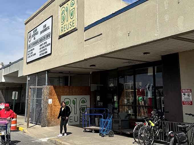 The unassuming storefront hides a treasure trove that would make any DIY enthusiast weak in the knees.
