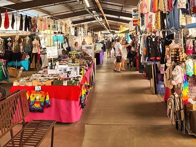 Those wide aisles mean you can browse without doing the awkward shopping cart tango with strangers.