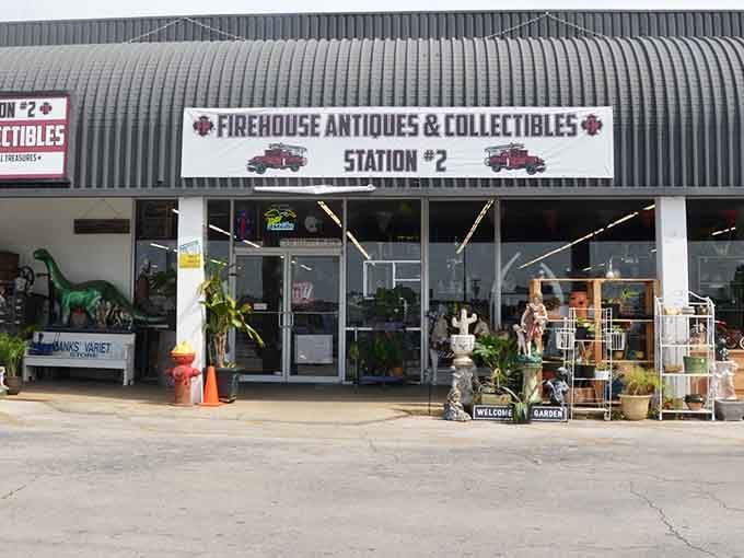That unassuming storefront hides a treasure trove bigger than your weekend plans can handle.