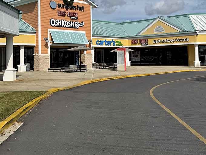 Those colorful storefronts are basically waving at your wallet like old friends who want to catch up.