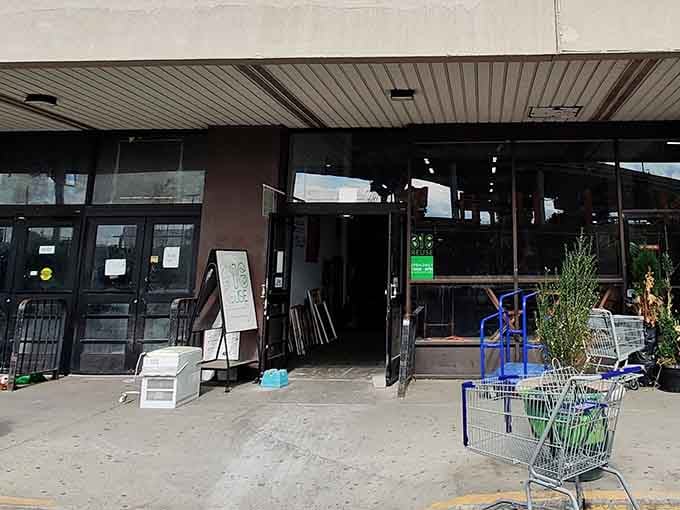 The unassuming storefront hides a treasure trove that would make any DIY enthusiast weak in the knees.