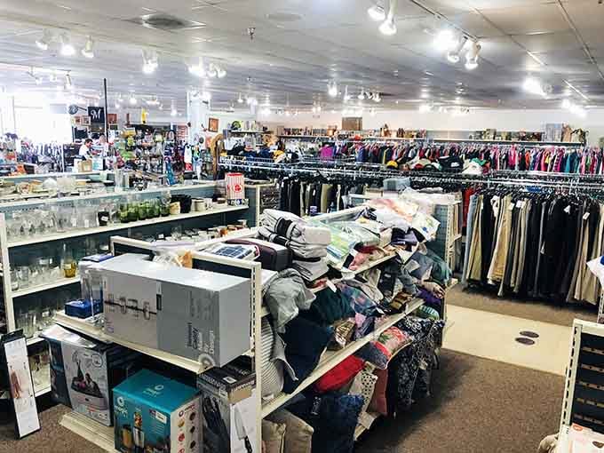 This isn't just any unassuming interior&mdash;it's your gateway to treasure hunting glory in Greenfield, Wisconsin.