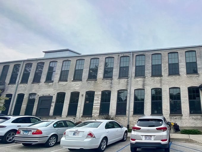 Historic brick meets modern craft distilling in a building that's seen more transformations than a superhero franchise.
