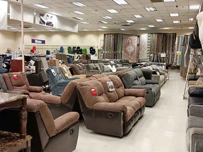 1. the incredible discount store in ohio that locals want kept secret