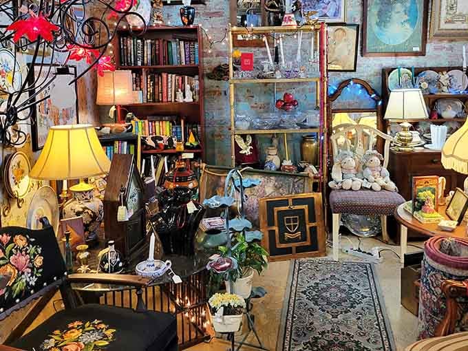 Burlington's antique haven is ready to swallow your afternoon whole, and you'll thank it for the privilege.