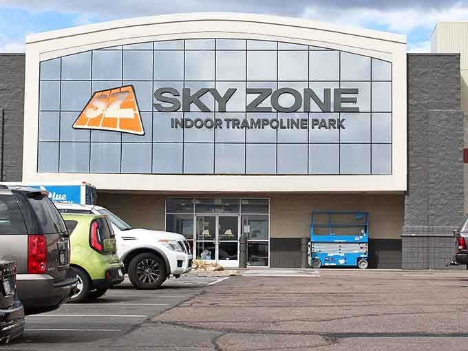 The mothership of bouncing awaits, where gravity goes to retire and your inner child clocks back in.