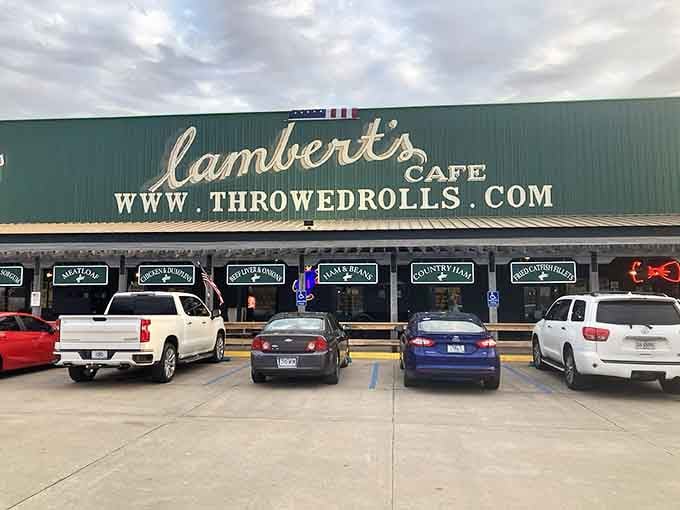 That parking lot tells you everything: when people drive from three states over, you know something magical's happening inside.