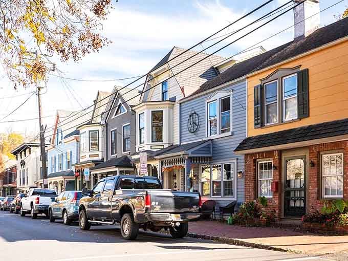 Tree-lined streets and historic storefronts create the kind of Main Street America that makes your heart skip a beat.