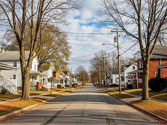 Small-town charm meets world-class pizza in these quiet streets that hide extraordinary culinary treasures within.