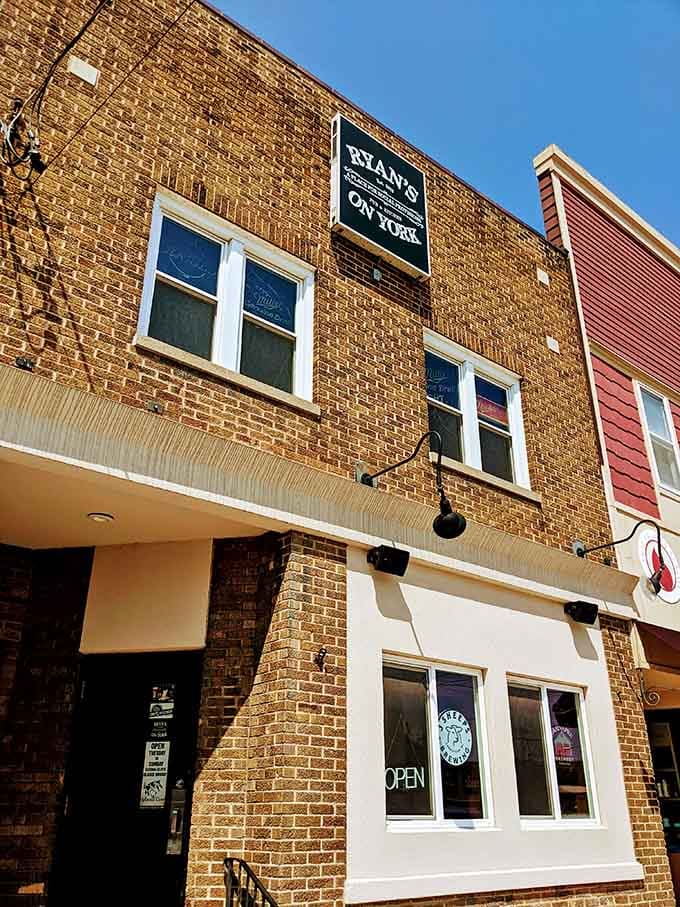 That unassuming brick facade hides some of America's most creative cooking, proving greatness doesn't need flash.