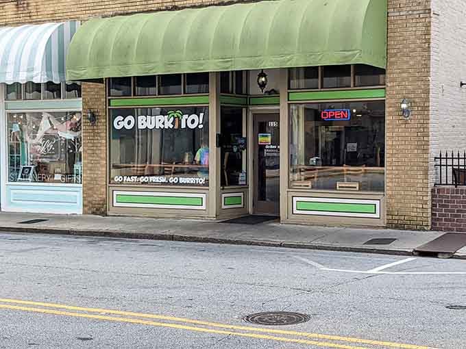 Downtown Salisbury's answer to portion control: there isn't any, and we're all better for it.