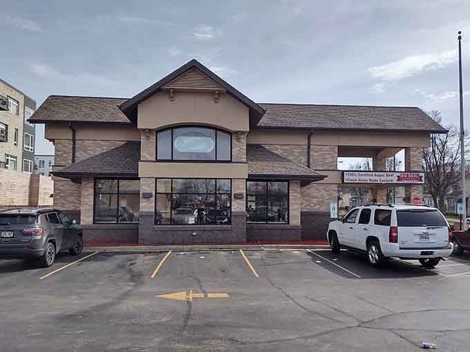This unassuming West Allis building houses enough beef and cheese to fuel the entire neighborhood's happiness.