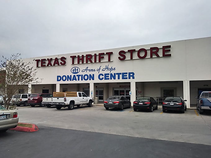 That parking lot stays busy for good reason: bargain hunters know exactly where to find their fix.