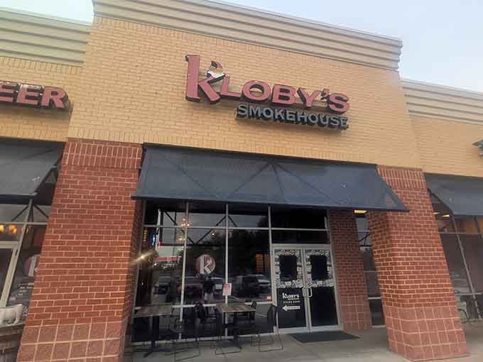 From the outside, you'd never guess this unassuming storefront is hiding some of Maryland's finest smoked meats.