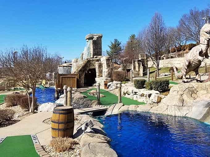 The Mini Golf Course In Missouri That Adults Love Just As Much As Kids