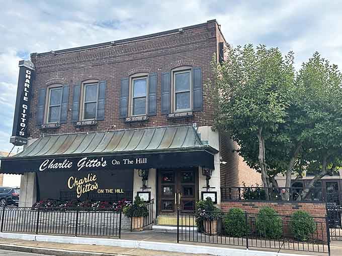 The unassuming exterior hides some of the best Italian-American cooking you'll find anywhere in Missouri.