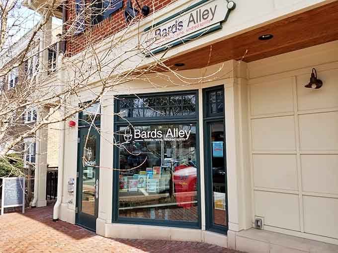 That charming storefront beckons like a literary siren call you simply cannot resist exploring further.